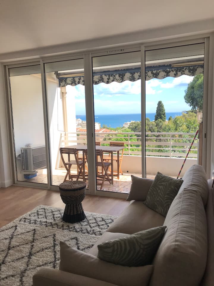 Joli 2 Pièces Terrasse Vue Magnifique - Cannes