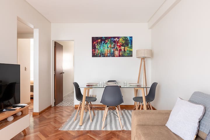 2 Bdr, Cozy Flat W/ Internal Patio, Palermo - Buenos Aires