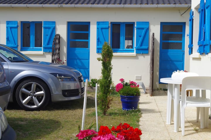 Studio Tout à Pied Plage Côte Sauvage Centre - Belle Île