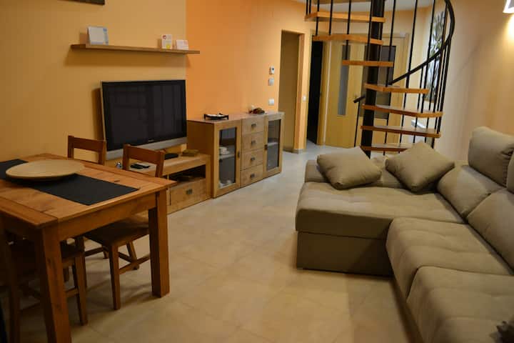 Apartamento Rural 6 Personas. - Àger