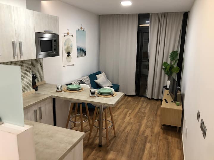 Apartamento Con Terraza Junto A La Playa - Municipality of Las Palmas