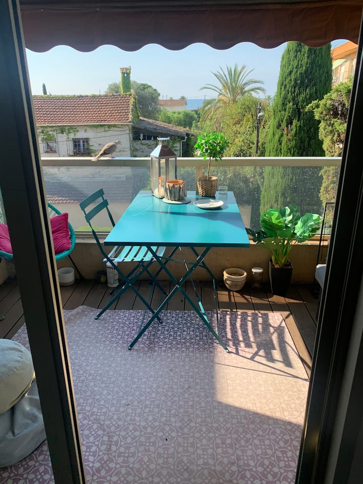 Golfe Juan Dernier éTage 3 P à 100m Des Plages - Vallauris