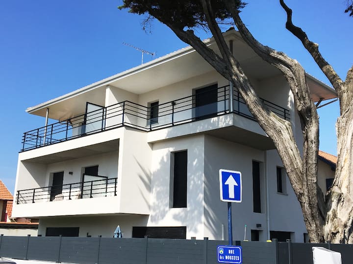 Triplex 95m2 Vue Mer à Moins De 50m De La Plage - Capbreton