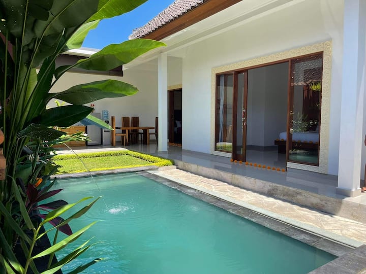 Vila Mahesa/soka Two Bedroom Private Villa&pool - Ubud