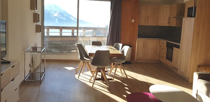 Charme & Confort Au Pied Des Pistes Pour 6 Pers. - Orcières