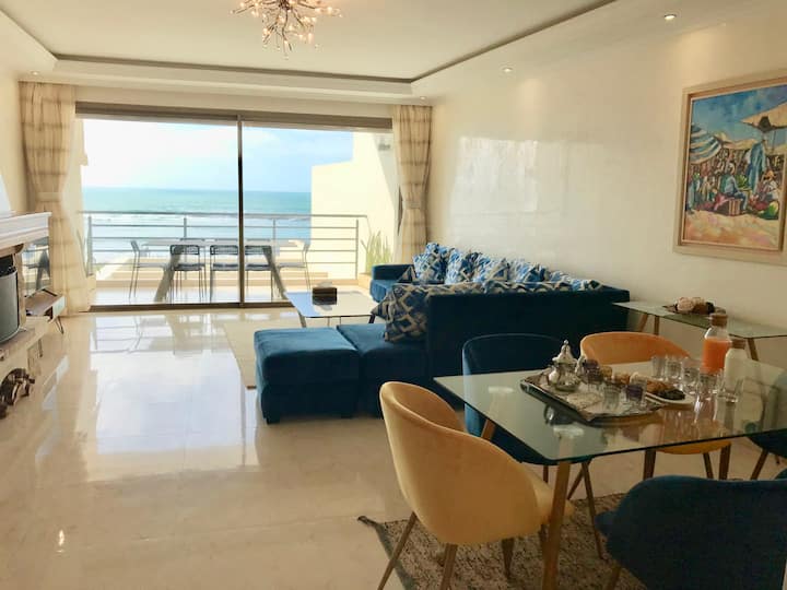 Villa Piscine Et Vue Océan / Harhoura, Rabat - Temara