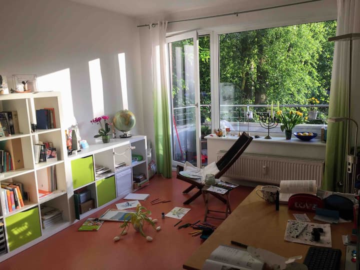 Gemütliches Appartement Mit Charakter- Im Zentrum! - Hamburg