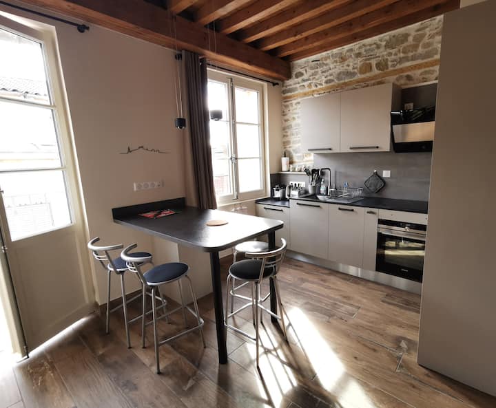 Lugdun'home-terreaux "Côté Opéra" Vue-clim - Lyon