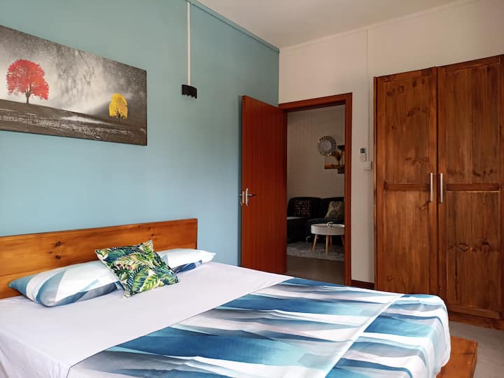 3 Minute Walk To Beach-apartment In Flic En Flac - Maurice