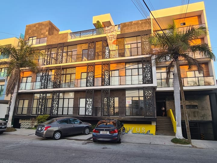 Condominio Isurus Con Alberca. - Mazatlán