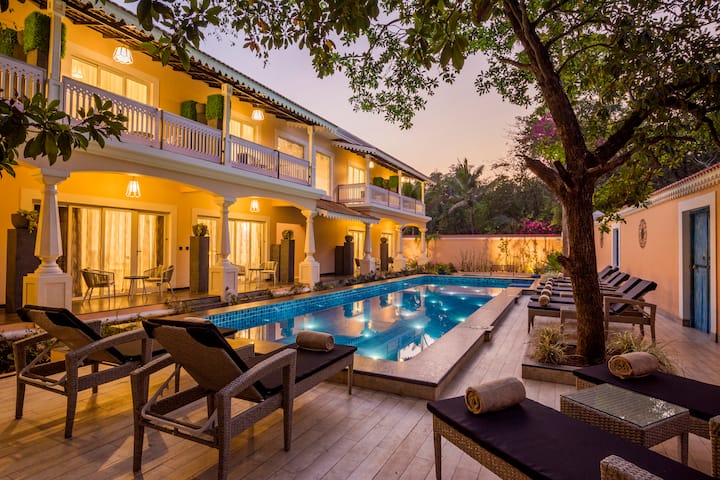 14 Room Boutique Stay | Heart Of Assagao | Lux - India