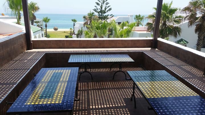 Villa 4 Ch. Luxueuse Front De Mer - Ceuta