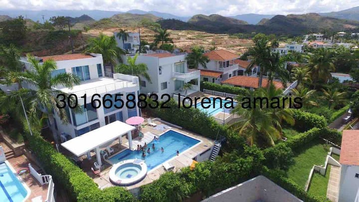 Casa Quinta Con Piscina Y Jacuzzi - Bbq - Carmen Apicala
