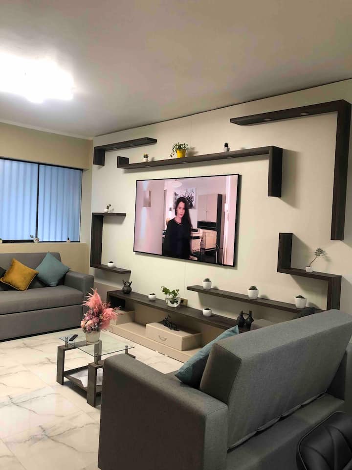 Apartamento De Estreno Céntrico - Ayacucho