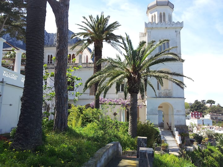 Capri Storia E Riposo Dominando Il Golfo - Anacapri