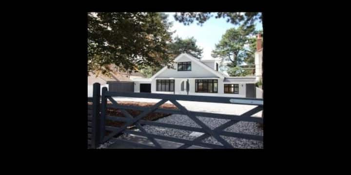 Large Chalet In Woodland Setting Inc Shepherds Hut - Dorset