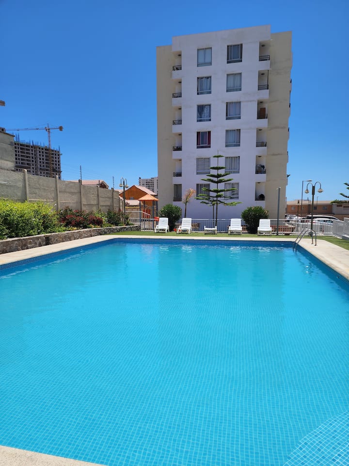 Amplio Departamento Cerca De Mall Paseo La Portada - Antofagasta