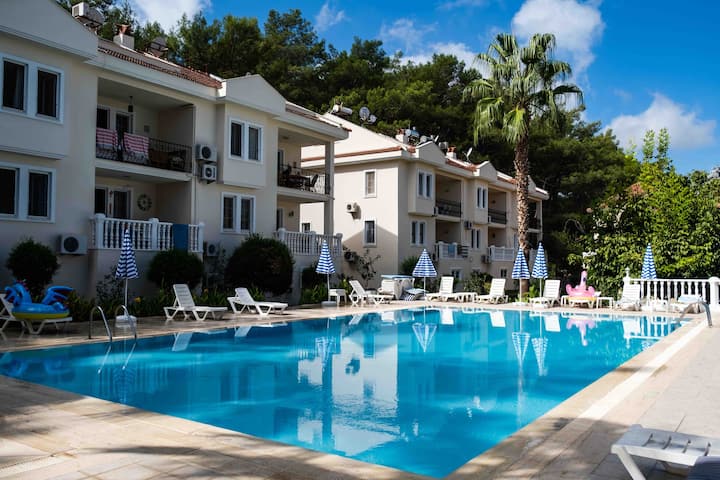 Stylish 2 Bathroom Apartment By The Forest W/ Pool - Ölüdeniz