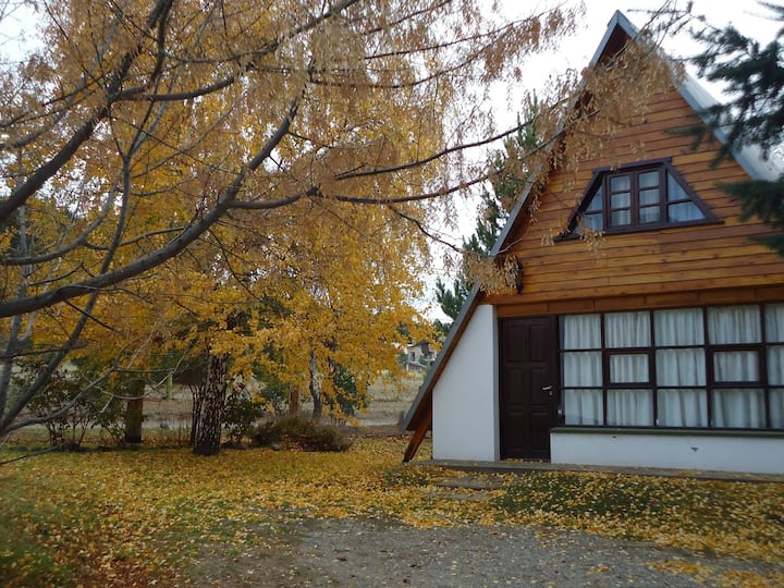 Cabañas En Esquel (Cabaña De 3 Dormitorios) - Esquel