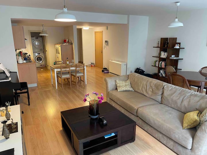 Charming&quiet 110m² Apartment In European Quarter - Etterbeek