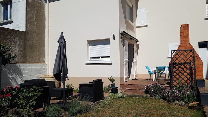 Maison Spacieuse Et Confortable Proche De La Mer - Saint-Brevin-les-Pins