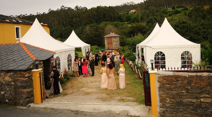 Our Great Great-grandparents Home - Ortigueira