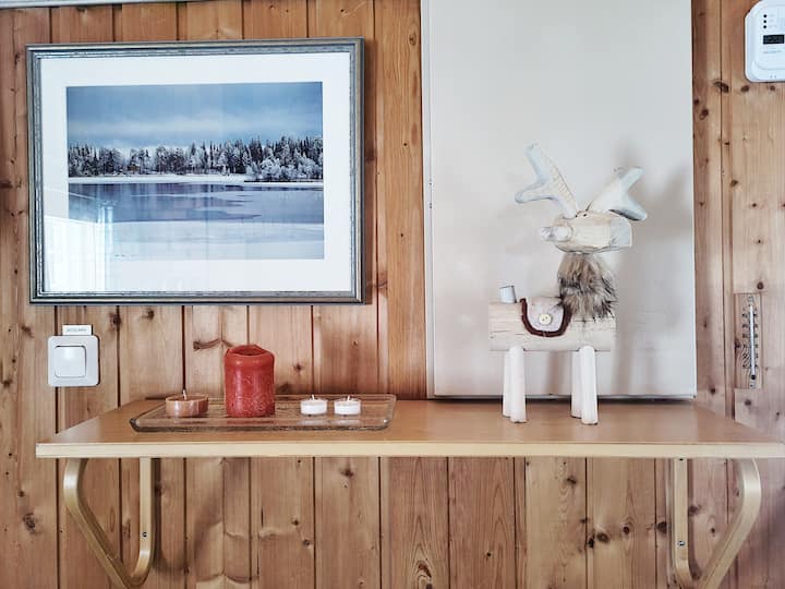 Peaceful Cottage With Sauna Near Lake - Rovaniemi