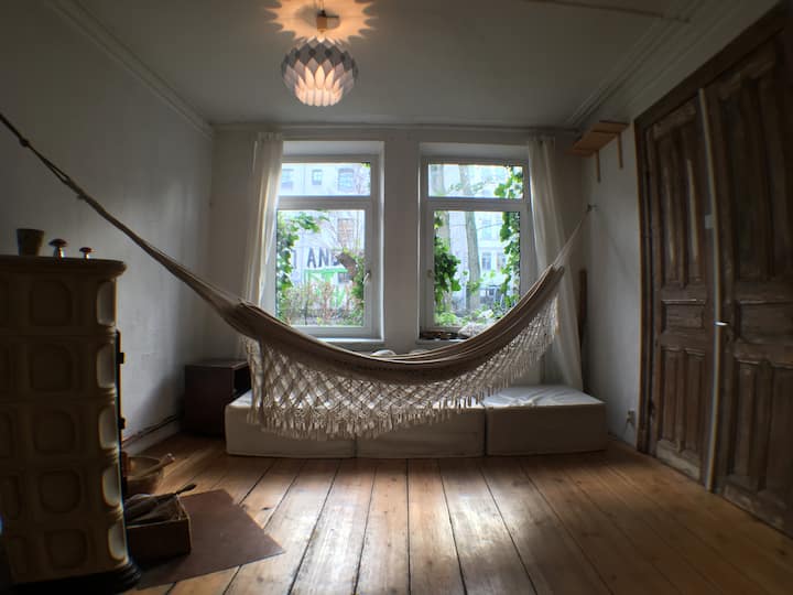 90qm Musikwohnung Im Karolinenviertel - Hamburg