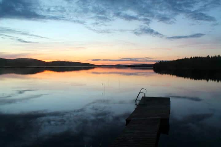 Beautiful Cottage At Lake Saimaa - Anttola