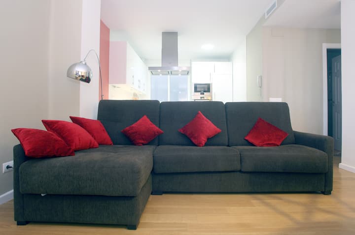 Beautiful 4 Bedroom Appartment Wifi - Alboraya