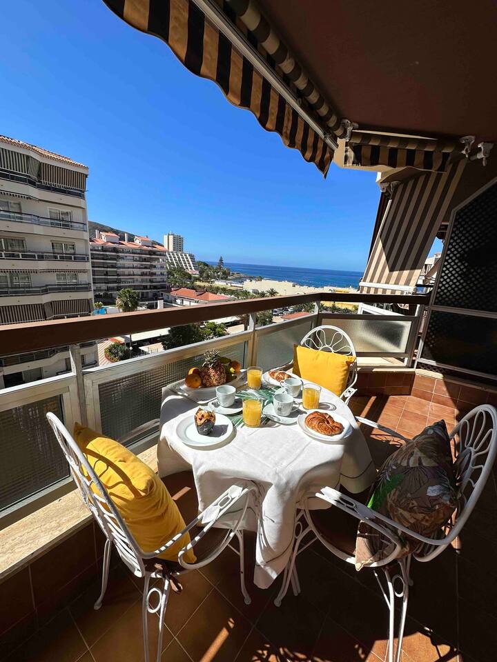 Vista Al Mar - Piscina - Jardines Del Sur - Los Cristianos