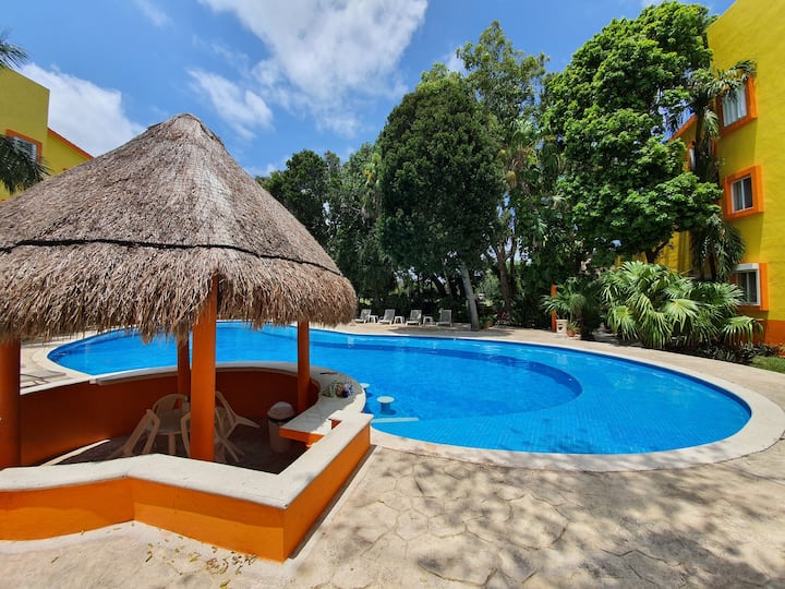 Sandy Shores Paradise Steps From The Beach - Playa del Carmen