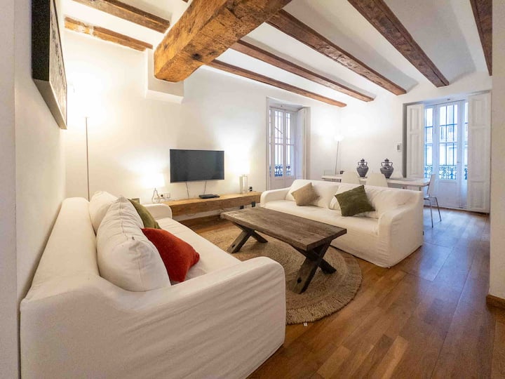 Charming Flat In The Heart Of Valencia, +10 Nights - Valencia
