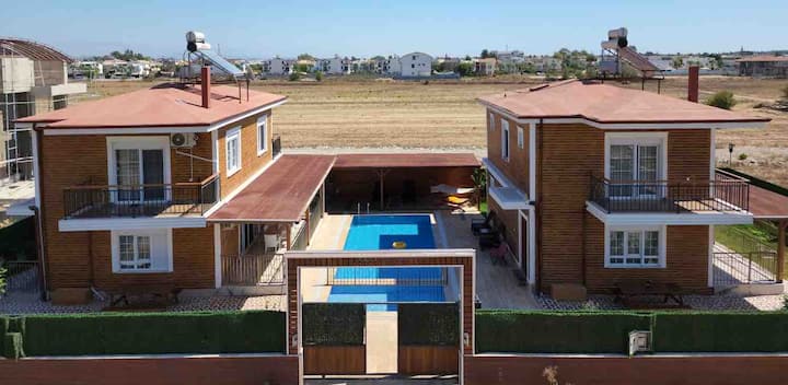 ÖZel Yüzme Havuzlu 2 Villa - Belek