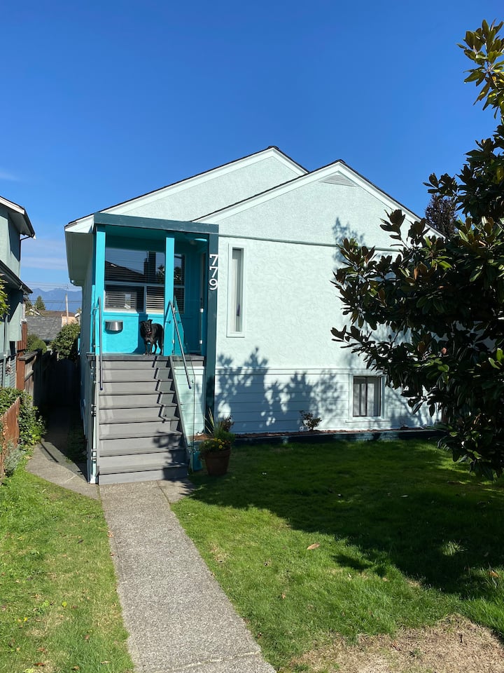 The Fraser Flat - Convenient And Comfortable - Vancouver