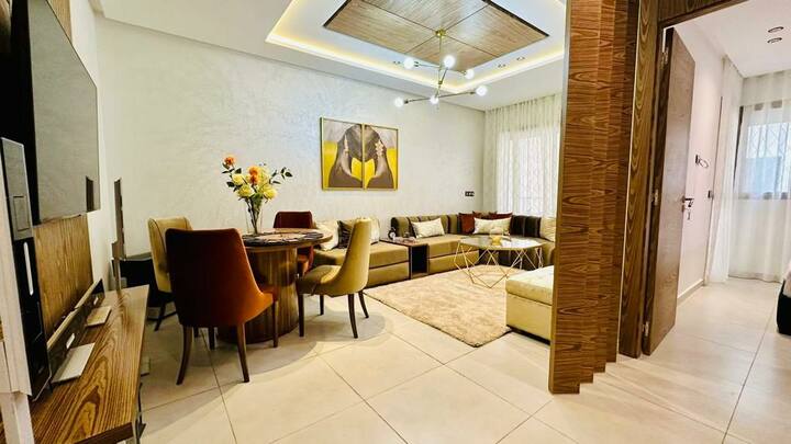 Fastueux Appartement à Louer En Plein Centre-ville - Kénitra
