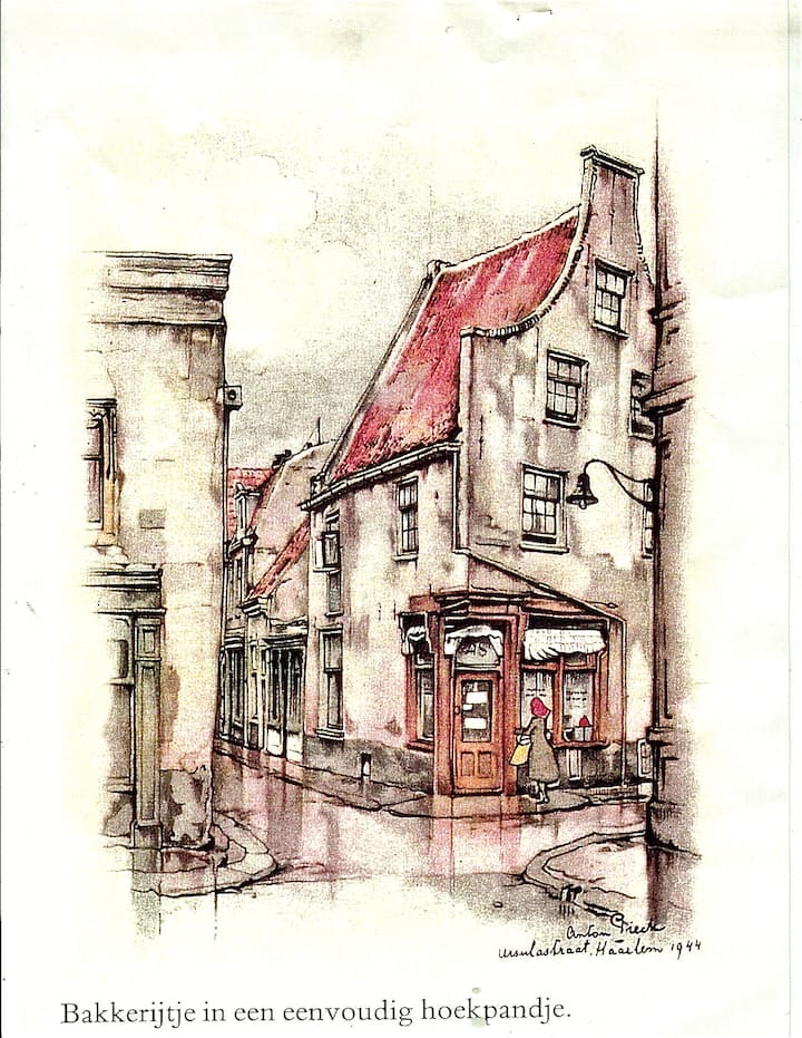 Stay In A Former Bakery From 1680 Centerhaarlem - Haarlem