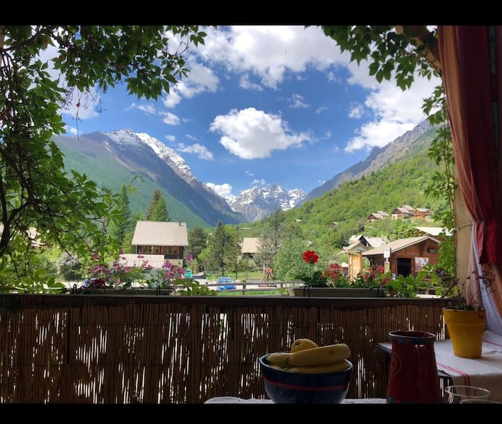 Vallouise Centre, Appartement Lumineux Et Confort - Ailefroide