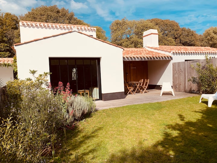 Noirmoutier, Petite Maison, 300m Plage De La Clère - Noirmoutier-en-l'Île