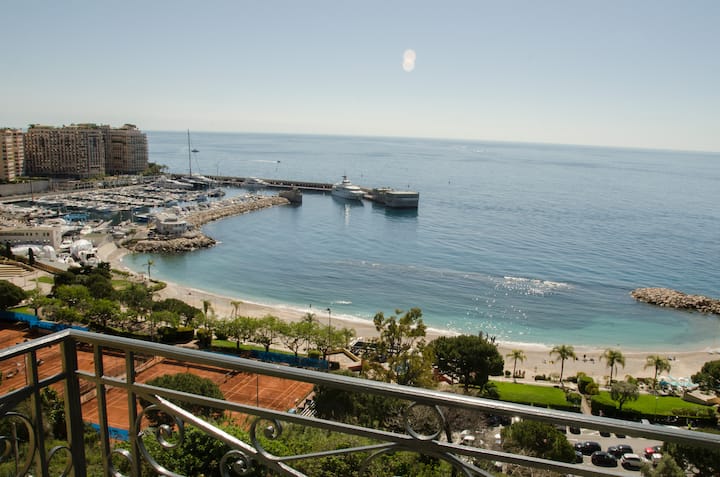 Appartement Vue Mer Aux Portes De Monaco - Monaco