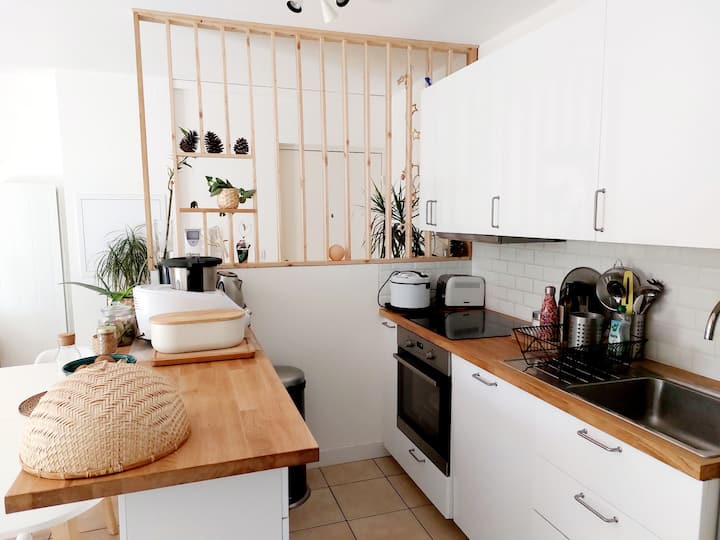 Bel Appartement Cosy Aux Chartrons - Bordeaux