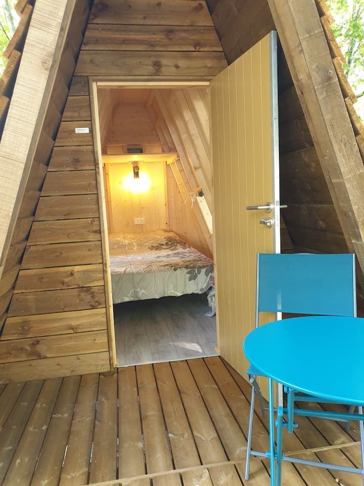 Cabane "Embrun De Mer" Proche De L'océan - Île d'Oléron