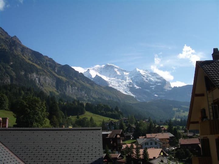 Delightful Home With Magical View - Lauterbrunnen