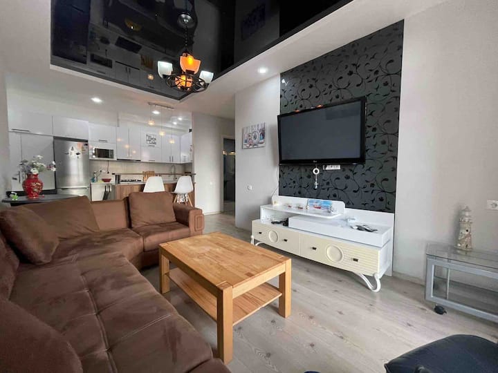 Cozy Apartment In The Heart Of Batumi - 바투미