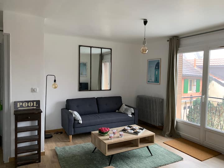 Charmant Et Lumineux Appartement - Divonne-les-Bains