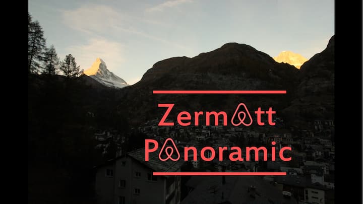 ⭐️ Zermatt Panoramic 2 Bedroom Home - Zermatt