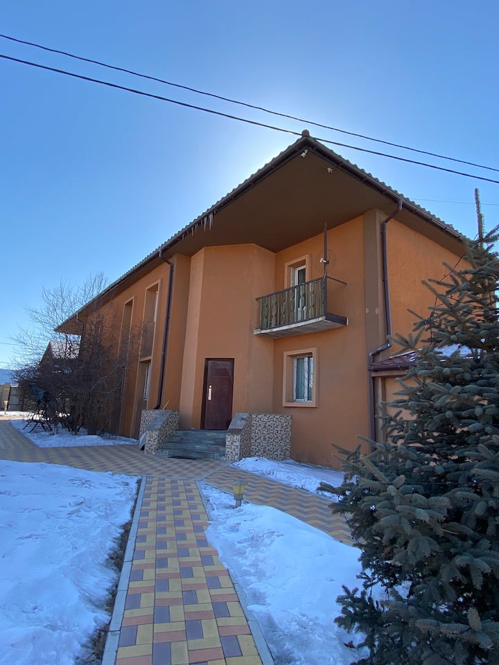 Renting Out This Enermous House For Night Stands - Mongolia