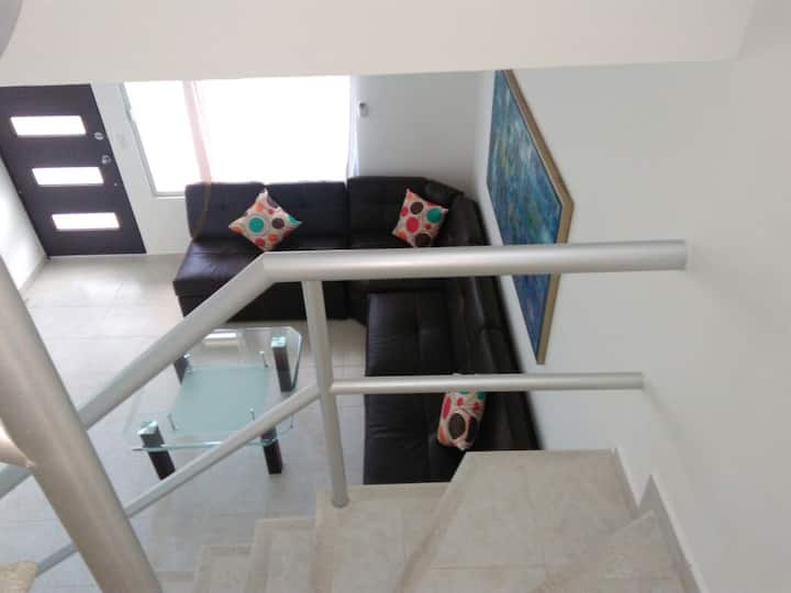Casa Vacacional En Puerto Morelos, Cancun. - Puerto Morelos