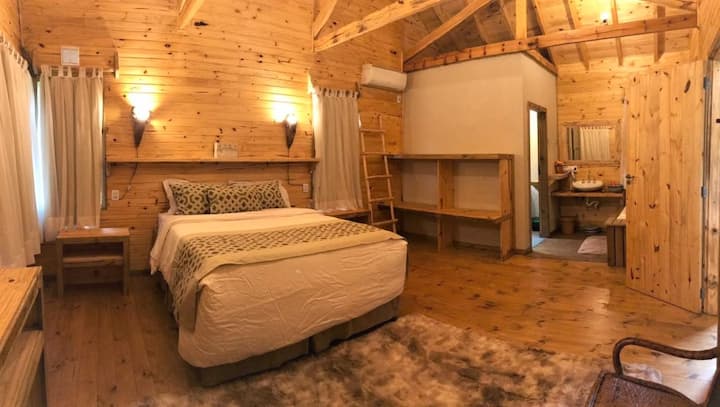 Urubici-estância Rio Das Pedras - Charmoso Chalé 1 - Bom Retiro