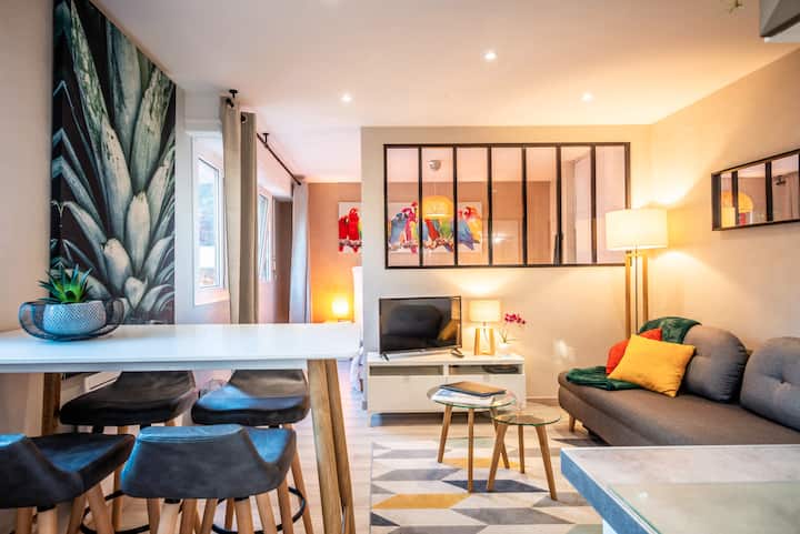 Le Châtelet | Parking Gratuit | Cosy & Fonctionnel - Annemasse